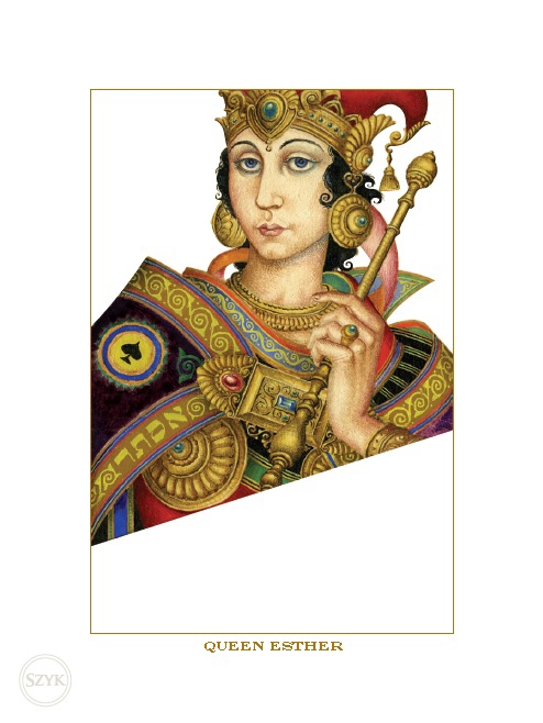 The Playing Card Art of Arthur Szyk > Gift Set: King David And Queen ...