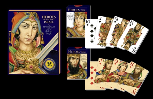 The Playing Card Art of Arthur Szyk > Gift Set: King David And Queen ...
