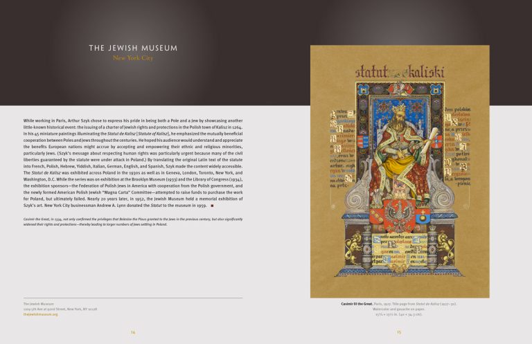Arthur Szyk Preserved > Overview – Szyk.com